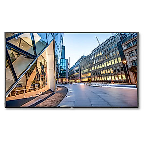 NEC C860Q MultiSync - 86 inch Diagonal Class C Series LED-Backlit LCD Display - Digital Signage - 4K UHD (2160p) 3840 x 2160 - HDR - Edge-lit
