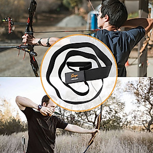 SUNYA Archery Bow String Tool for Recurve Bows Longbows