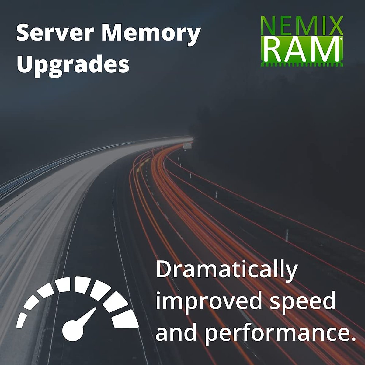 32GB (2x16GB) DDR3-1600MHz PC3-12800 ECC RDIMM 2Rx4 1.35V Registered Server Memory by NEMIX RAM