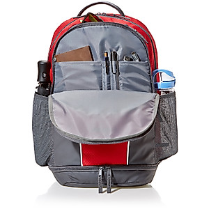 Amazon Basics Sport Laptop Backpack - Red