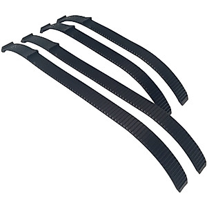 MSR HyperLink Snowshoe Replacement Straps Black