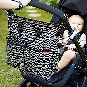 Skip Hop Duo Special Edition Diaper Bag, Aztec