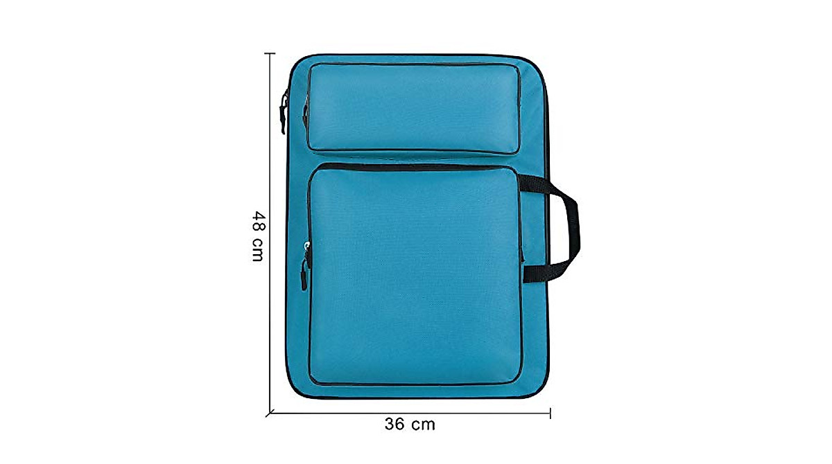 A3 Art Portfolio Carry Case Bag – Waterproof & Lightweight for Artists
