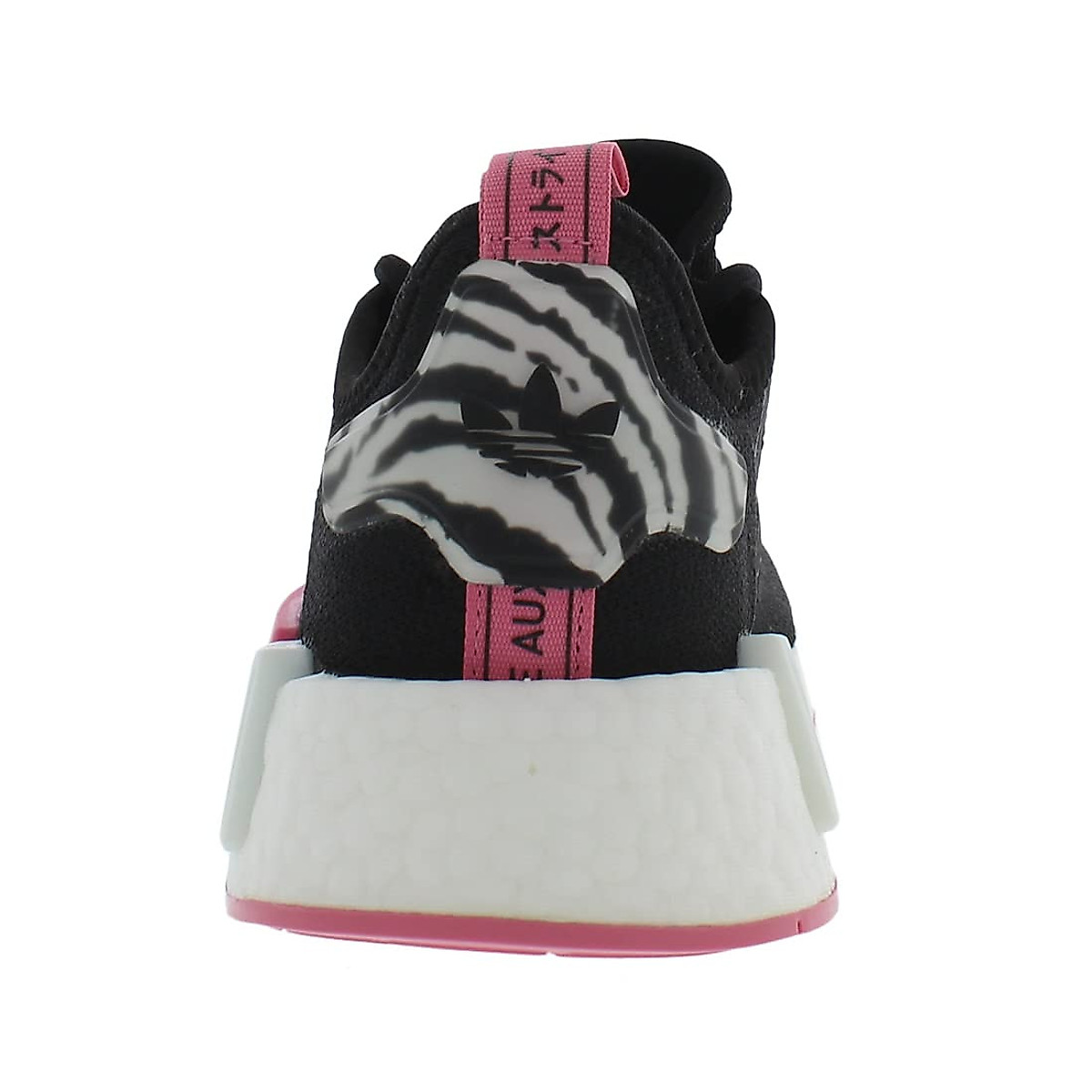 adidas Womens NMD R1 W Running Shoe, Black/Rose Tone/White, 7.5 US