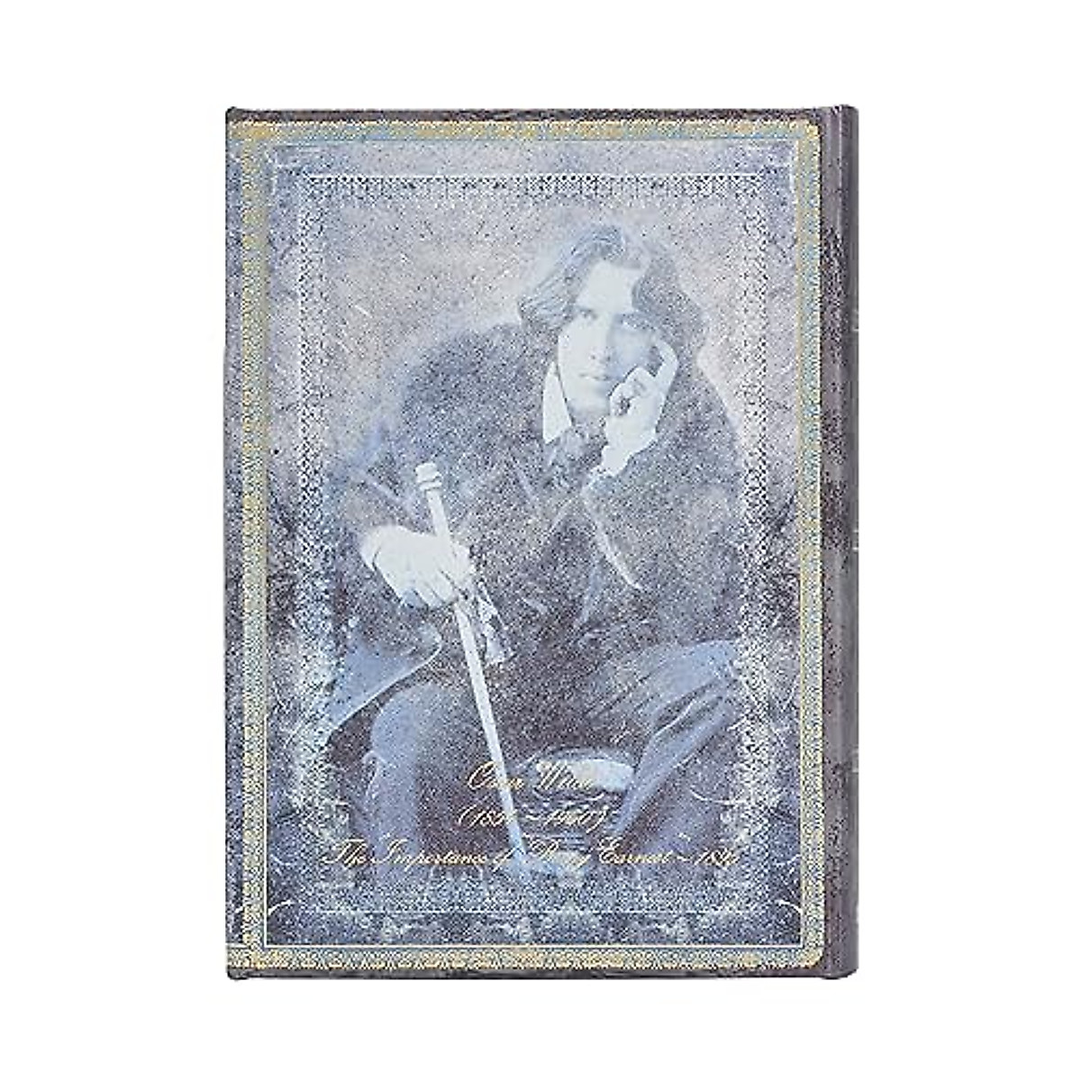 Wilde, The Importance of Being Earnest (Embellished Manuscripts Collection) Midi 12-month Day-at-a-Time Dayplanner 2024