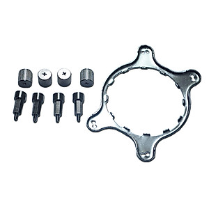 for AM4 AM5 AMD Mounting Bracket Kit for Aorus RGB AIO Cooler 280, 280mm Radistor