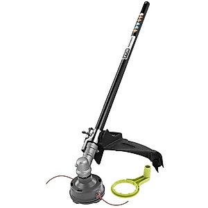 Amazon Renewed Ryobi Expand-It 18 in. Straight Shaft Trimmer Attachment with Reel-Easy Winder Tool (Renewed)