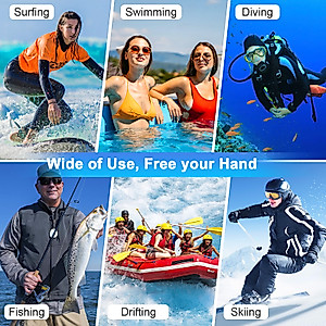 AVOAR 2 Pack Waterproof Phone Pouch, [Up to 10"] Large IPX8 Waterproof Cellphone Case Dry Bag Compatible with iPhone 15 Pro Max/14/13/13/11, Galaxy S23/22/21, Universal Water Proof Bag for Beach