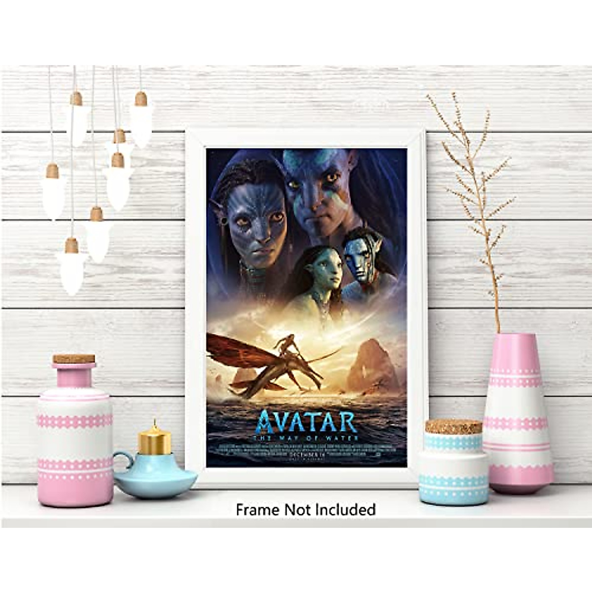 XIHOO Avatar 2: The Way of Water 2022 Movie Poster 24x36, Unframed