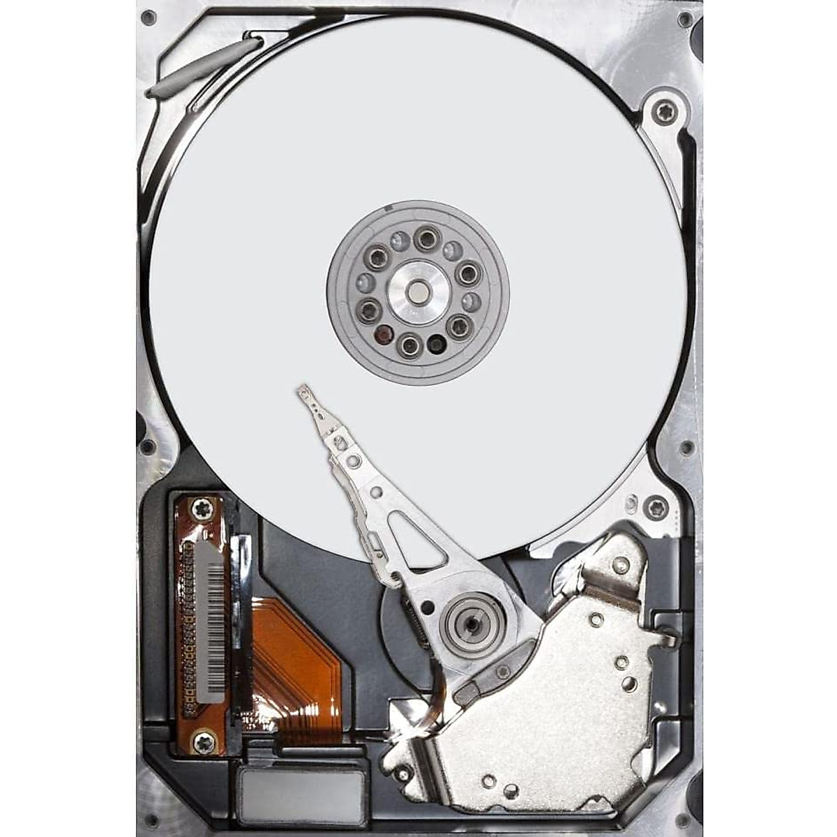 Western Digital Purple WD22PURZ 2 TB Hard Drive - 3.5 Internal - SATA [SATA/600] - Conventional Magnetic Recording [CMR] Method (Renewed)