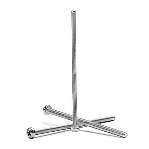 MroMax 30Pcs M3 x 60mm Pan Head Phillips Machine Screws, 304 Stainless Steel 18-8, Fully Thread, Metric Silver Gray Cross Head Screws Bolts for Computers, Camera and Other Small Electronic Devices