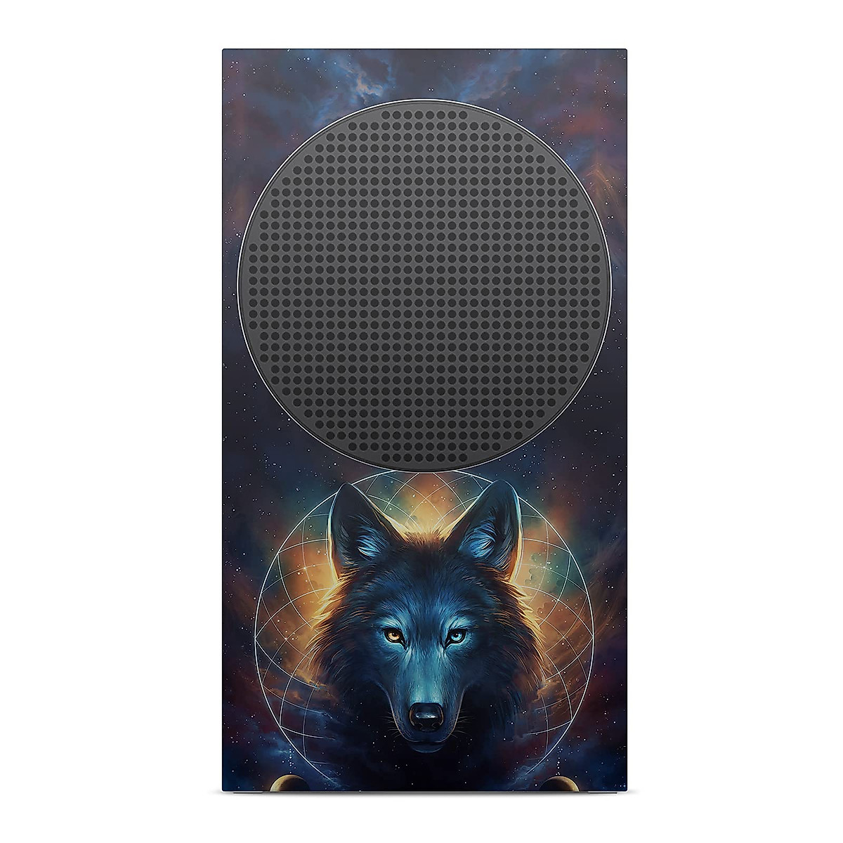 Head Case Designs Officially Licensed Jonas "JoJoesArt" Jödicke Dreamcatcher Wolf Art Mix Vinyl Sticker Gaming Skin Decal Cover Compatible With Xbox Series S Console and Controller Bundle