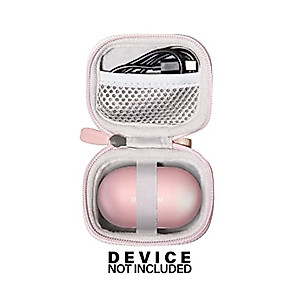 CaseSack Case for Raycon The Everyday Bluetooth Wireless Earbuds (Rose Gold)