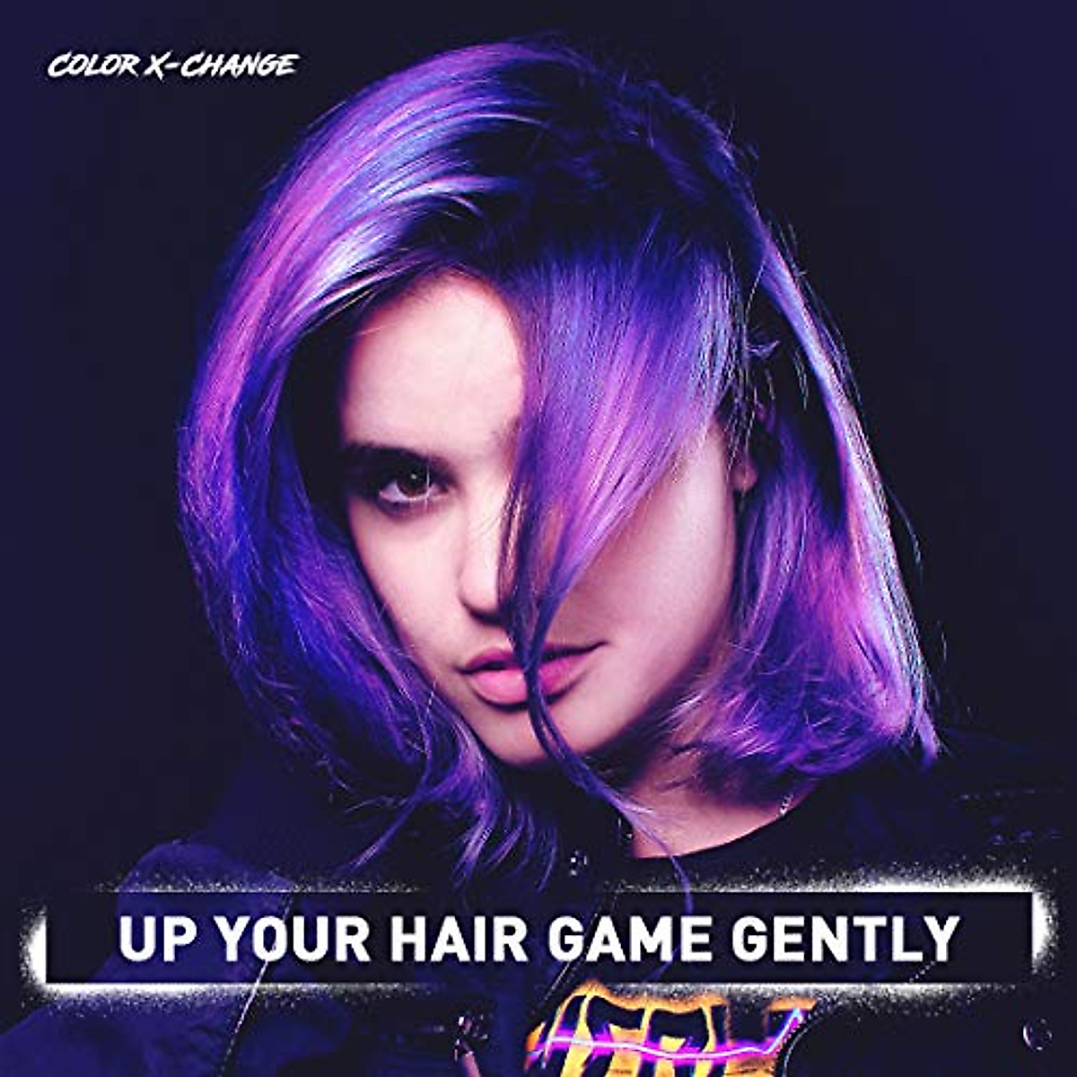 Color X-Change Semi-Permanent Hair Color, SWEETHEART PINK