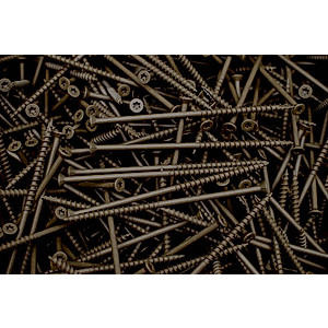 Lexar Industrial (100) Torx T25 Star Flat Head 10 x 5 Deck Screw ACQ Lumber Wood Type 17