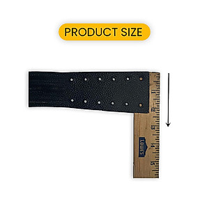 Motorcycle Black Leather Brake Clutch Lever Grip Cover with Fringes for Honda Shadow Sabre