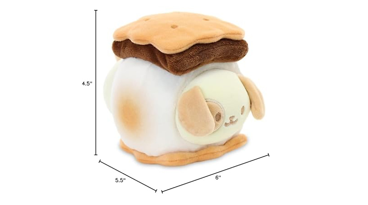 Anirollz 6" Bakery-Themed Plush Toy – Cute Squishy Animal Friend