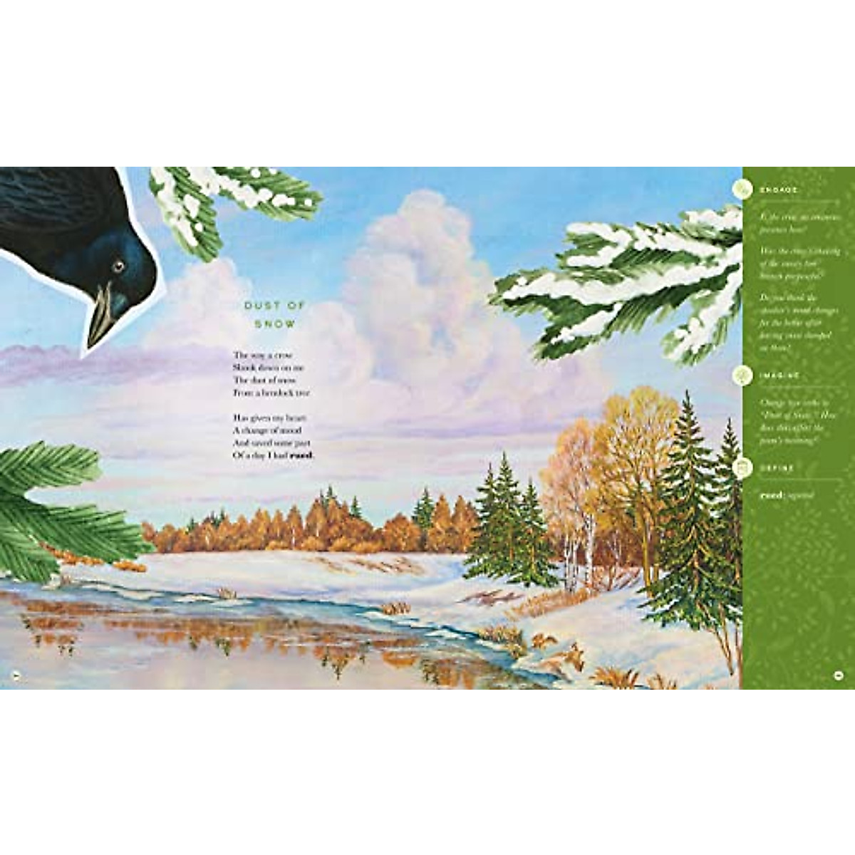 The Illustrated Robert Frost: 25 Essential Poems (The Illustrated Poets Collection, 2)