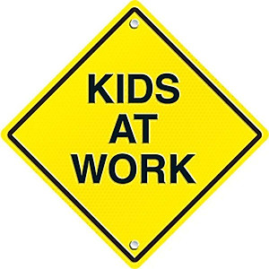 Carson Dellosa Education Carson Dellosa Kids at Work Two-Sided Decoration (188027)