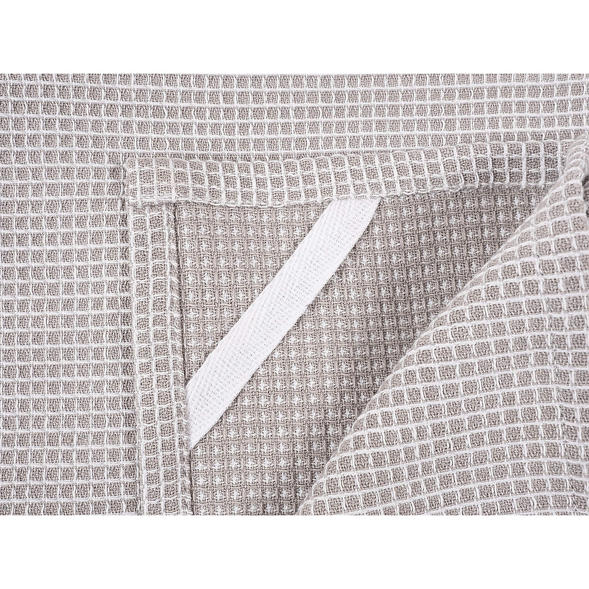 KAF Home Kitchen Towels, Set of 4 Absorbent, Durable and Soft Towels | Perfect for Kitchen Messes and Drying Dishes, 18 x 28 – Inches, Drizzle, Small