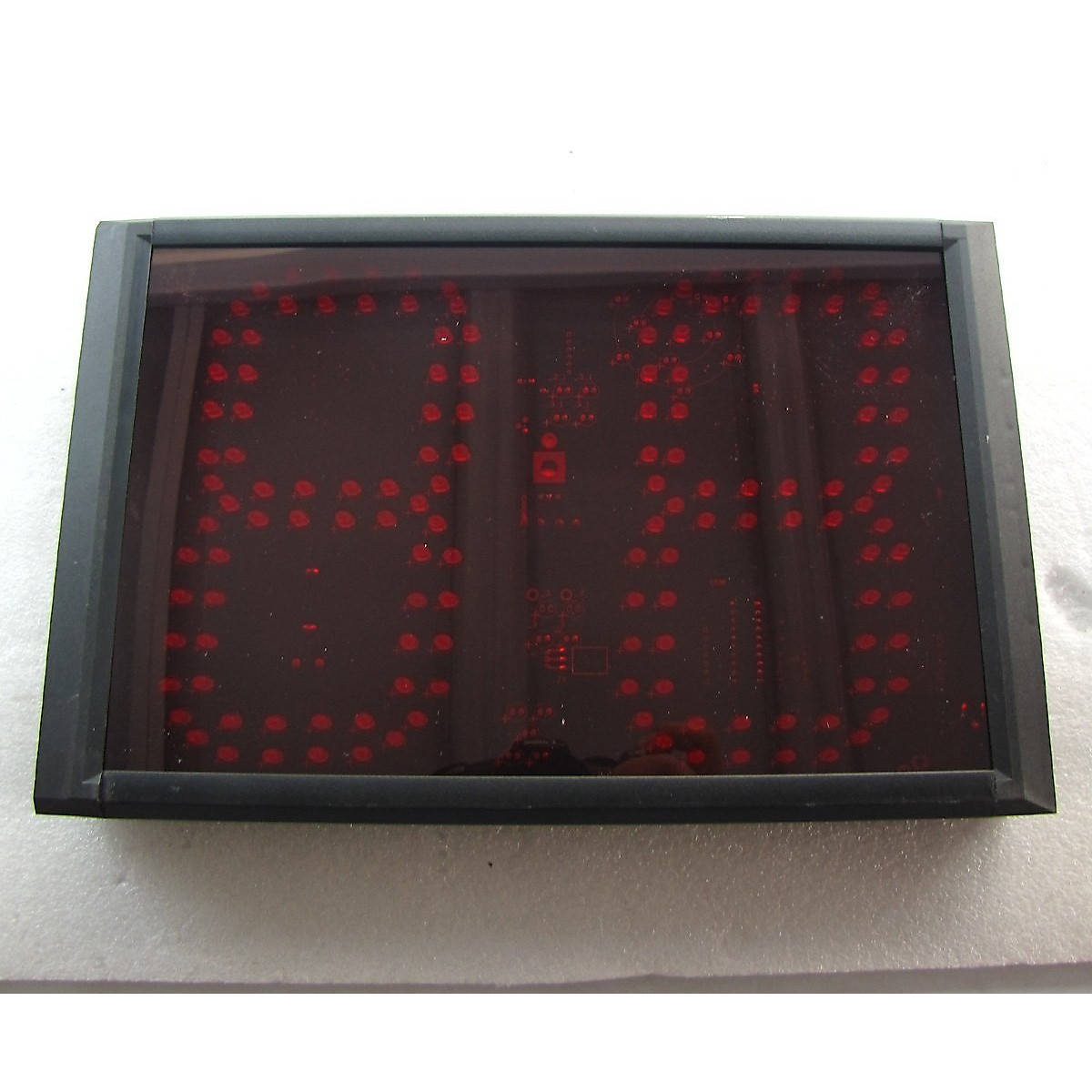 Azoou 6" High Character 2 Digits Led Seconds Countdown Count up Timer IR Remote Control