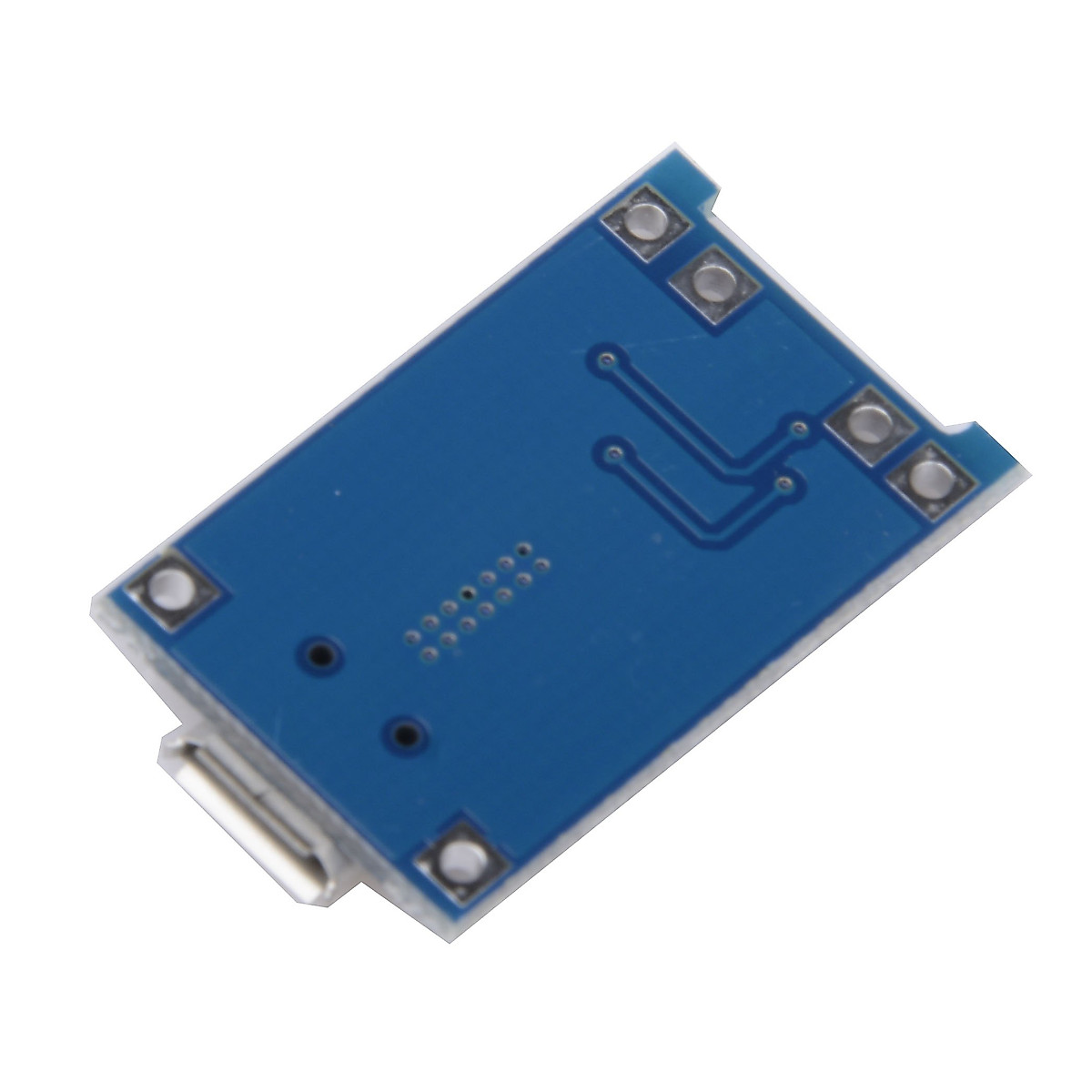 CHENBO 10 Pcs 5V Micro USB 1A 18650 TP4056 Lithium Battery Charging Board with Protection Charger Module