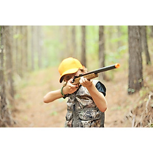 Sunny Days Entertainment Maxx Action 30" Toy Bolt Action Rifle with Electronic Sound, Black