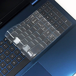 Keyboard Cover for 15.6 17.3 Dell Inspiron 15 17 5501 5502 5505 5508 5584 5590 5593 5598 7000 7500 7590 7591 7501 7506 7706 7790 Vostro 3501 3502 3505 5501 5502, 7590 5590, Inspiron 15 3000 5000 7000