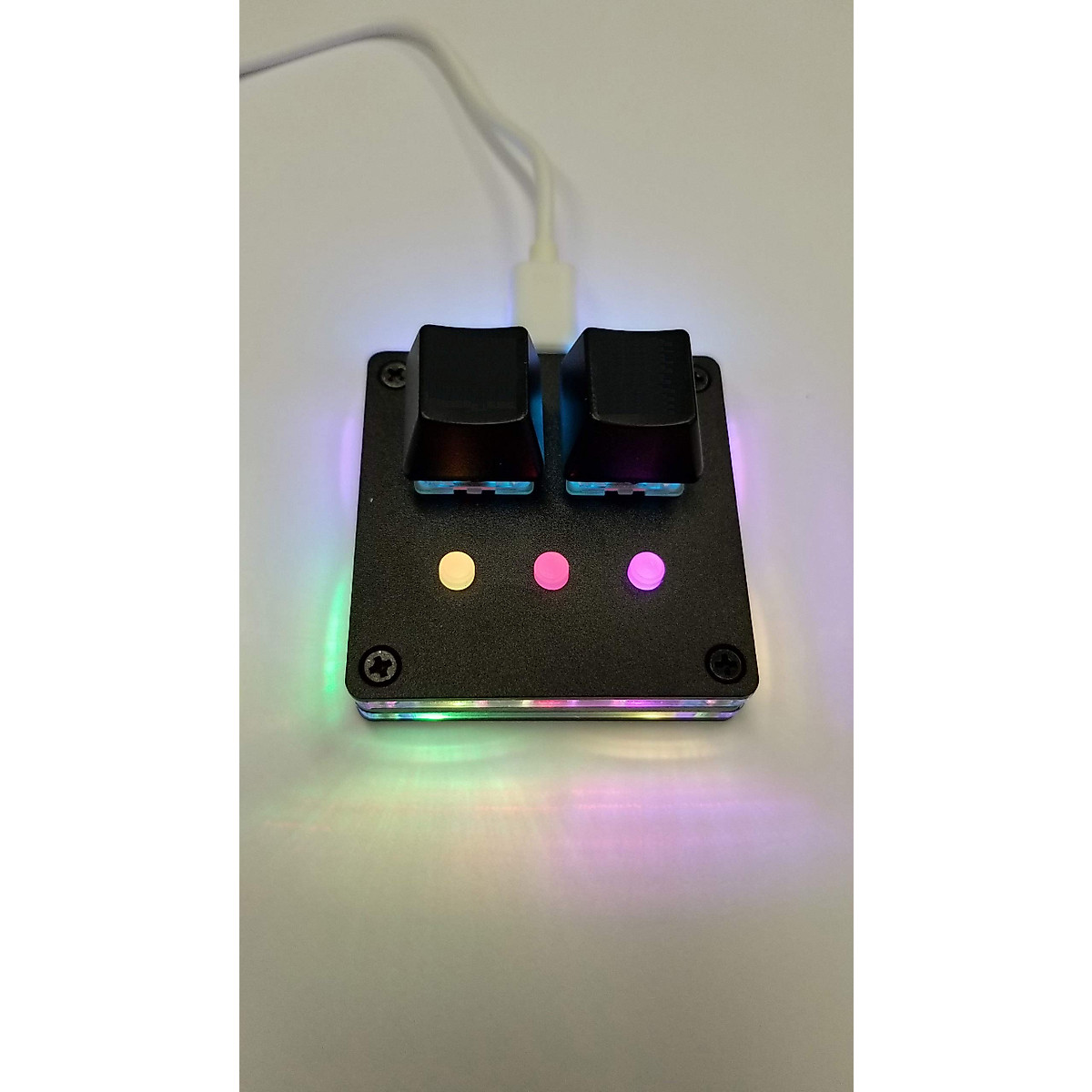 Autobahn88 NONO Pro-Version Keypad, Compatible with OSU! Rhythm Games Keypad (with 4 Pairs Cherry MX Speed Switch)