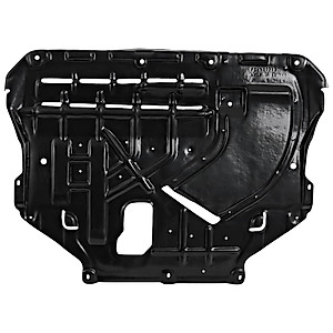 Garage-Pro Engine Splash Shield Compatible with 2013-2019 Ford Escape, Fits 2015-2019 Lincoln MKC Front