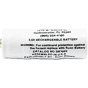 Powertron 72300 3.5 VOLT BATTERY FOR WELCH ALLYN 1375 MAH