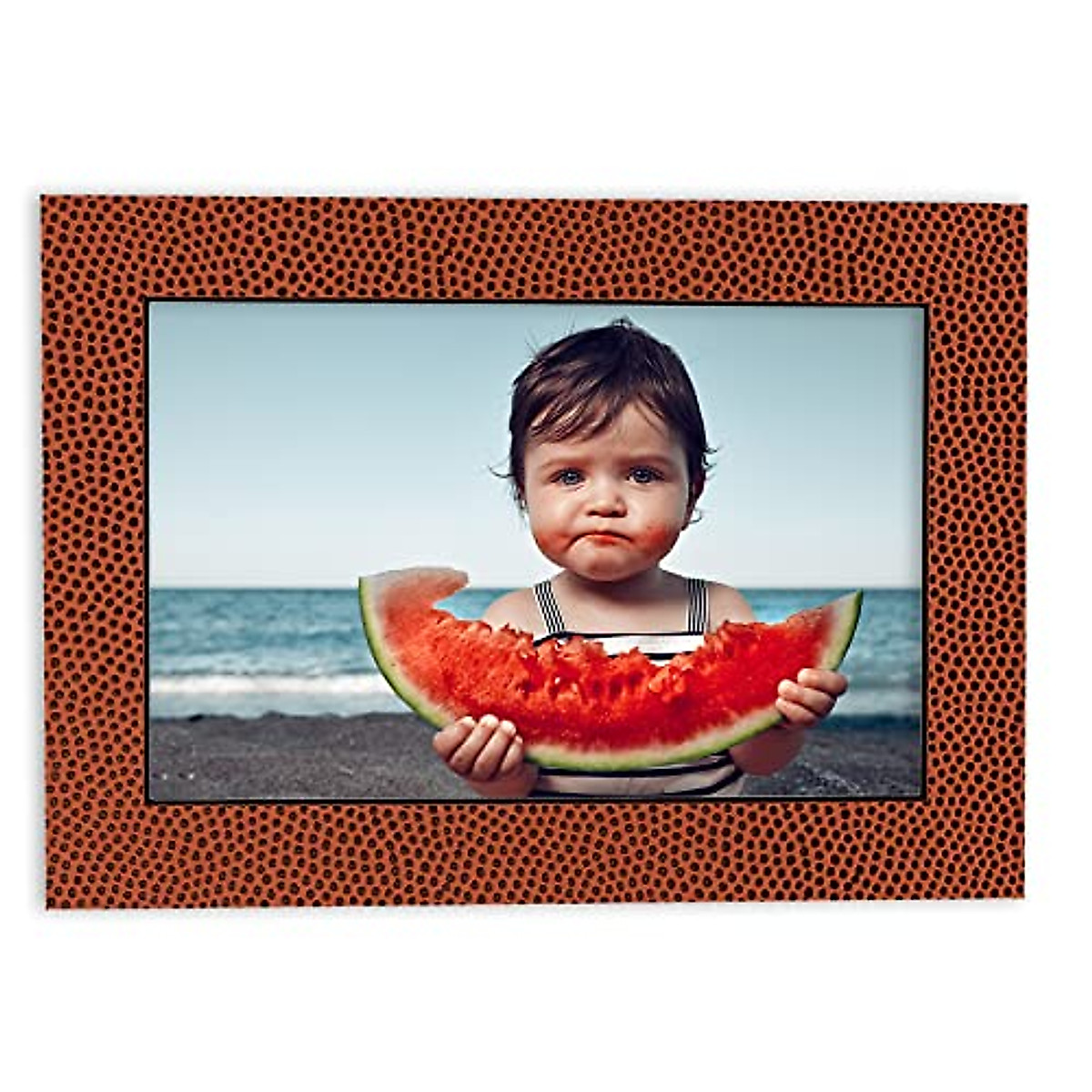 Pack of 25 Acid Free 16x20 Mats Bevel Cut for 11x17 Photos - Football Texture Precut Matboards For Pictures, Photos, Framing - 4-ply Thickness