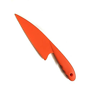 Plastic Kid Knives For Kids Toddler Children Cooking Safe Kitchen Knife Set For Cutting Lettuce Knife Salad Knives