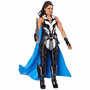 Marvel Legends Series Thor: Love and Thunder King Valkyrie Action Figure 6-inch Collectible Toy,1 Accessory,2 Build-A-Figure Parts