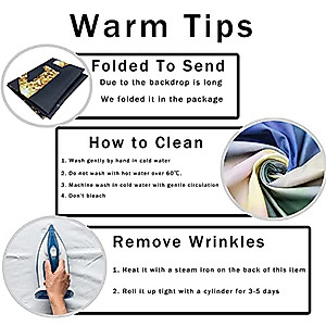 Ramadan Mubarak Banner Backdrop, Ramadan Mubarak Party Decorations, Eid Mubarak Backdrop Background for Muslim Ramadan Party Supplies, 72.8 x 43.3 Inch