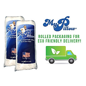 MyPillow Classic Bed Pillow Queen Medium (Set of 2)