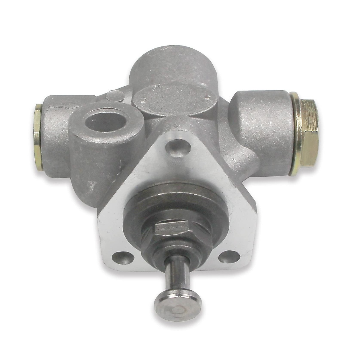 1821233C91 Fuel Lift Pump Supply Compatible with International Navistar Maxxforce DT466 DT466E DT530 HT530 Engine 7.6L 9.3L, OE: 1876108C92, HFP940, HFP946