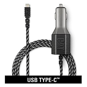 CAT Phone S62 Pro Rugged Smartphone Bundle – North America Variant - with FLIR Thermal Imager, Includes CAT 10,000 mAh Rugged Power Bank with Flashlight and CAT Dual USB-C Rugged Car Charger