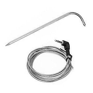 Stanbroil Replacement Meat BBQ Probe for Pit Boss Pellet Grills, Replacement for Pit Boss P7-340/700/1000 w/ PB440D2/PB1150G/PB850G/PB550G/PB820/Pro 1100 Grills and All Other Pit Boss Controller Board