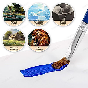 4 Pack 11 x 14 inch Artistry Canvas Boards Cotton Stretched Canvas 5/8 Inch Profile for Beginners and Artists for Artists Painting, Acrylic and Oil Painting