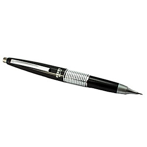 Pentel Sharp Kerry Mechanical Pencil (0.7mm), Black Barrel, 1 Pen (P1037A)