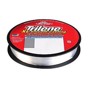 Berkley Trilene® XL®, Fluorescent Clear/Blue, 8lb | 3.6kg, 330yd | 301m Monofilament Fishing Line, Suitable for Freshwater Environments