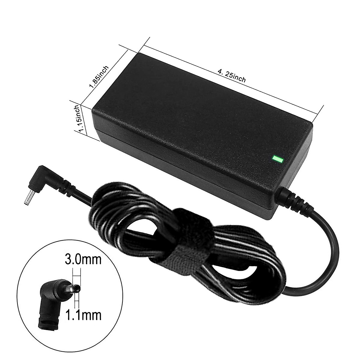 AC Charger for Samsung Galaxy View SM-T670 SM-T677A 18.4 Tablet Galaxy Book Flex 2 Alpha NP730QCJ NP730QDA NP730QCJ-K01US K02US NP730QDA-KB1US KA3US Notebook 9 NP900 NP900X NP940 NP940X NP930X Charger