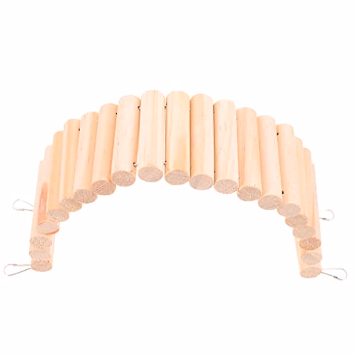 Balacoo 4pcs Hamster Log Ladder Pet Guinea Pig Toys Chew Toys Wooden Hamster Toy Ladder Toy Hamster Tunnel Chinchilla Toys Toys Wooden Toys Hamster Ladder Bridge Rabbit The