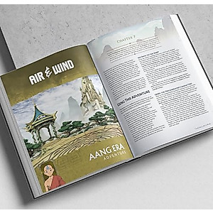 Magpie Games Wan Shi Tong's Adventure Guide - Avatar Legends: The Roleplaying Game expansion, hardcover tabletop RPG rulebook, full-color, Avatar Legends iconic and original art, silk bookmarks