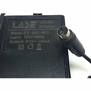 LASE Replacement Power Supply Behringer MXUL5 Eurorack UB1202, XENYX-1202 Mixer (FX:MX5-MP3).