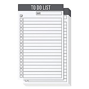 Jot & Mark To Do List 3x5 Inch Vertical Index Cards (Pack of 100)