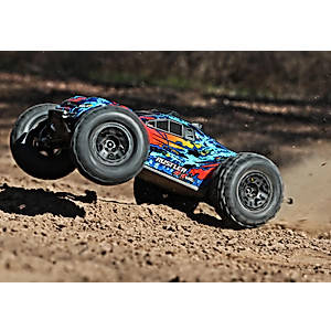 Traxxas 6792 Sledgehammer Heavy Duty 2.8 Inch Pre-Assembled Black Wheels for Remote Control Cars, Pair