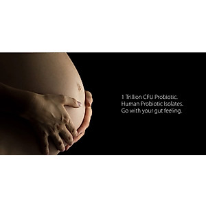 Probiotics 1 Trillion CFU (2 Sachets), Highest Potency, Shelf Stable for Travel, Vegan, Gluten Free, Essential Supplement for Bloating, Digestive & Immune Support, for Men and Women