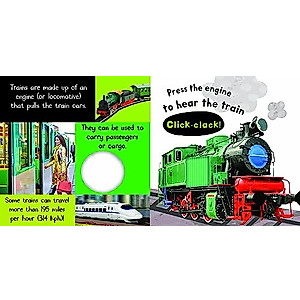 Noisy Things That Go: Includes Six Sounds! (My First)